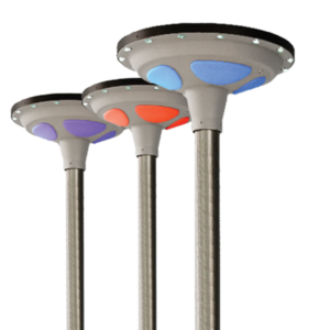 360° COLOR CHANGING SOLAR LED LIGHT - PMA USA Supply