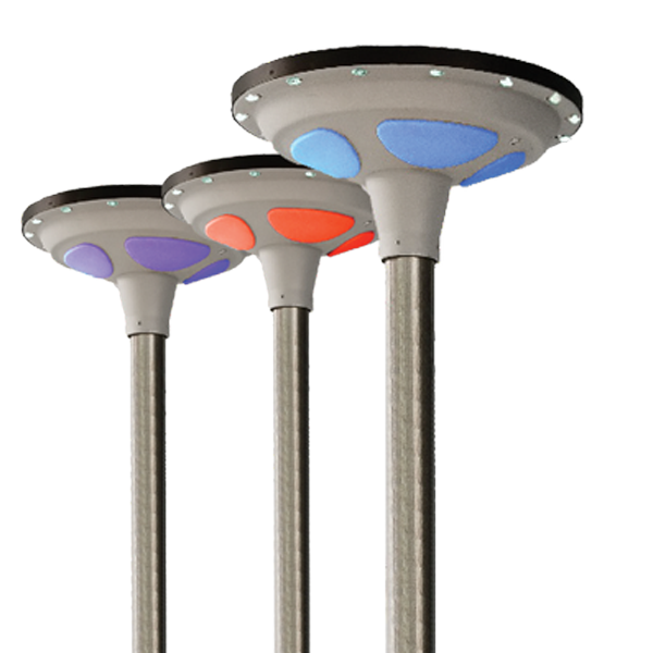 360° COLOR CHANGING SOLAR LED LIGHT - PMA USA Supply