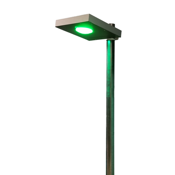 SOLAR POWERED FEEDER LIGHT – GREEN - PMA USA Supply
